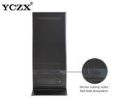 China 55 Inch Floor Standing Android Windows LCD Advertising Player Digital Signage Touch Screen 1920x1080 for sale