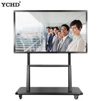 China 65 Inch Touch Interactive Flat Panel 4K Smart Board for Education and Business for sale