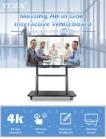 China 65 Inch Touch Interactive Flat Panel 4K Smart Board for Education and Business for sale