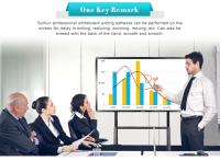 China 55 65 75 86 Inch School Teaching Smart Portable All In One Interactive Digital Flat Panel For Classroom for sale