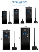 China 48 Inch Floor Standing Android LCD Advertising Screen Display Touch Digital Player 1920x1080 for sale