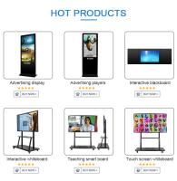 China 48 Inch Floor Standing Android LCD Advertising Screen Display Touch Digital Player 1920x1080 for sale