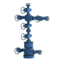 China Precision Well Cementing Equipment Christmas Tree In Oil And Gas Projects for sale