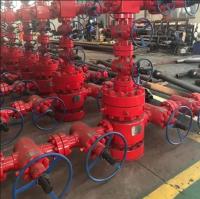 China Precision Well Cementing Equipment Christmas Tree In Oil And Gas Projects for sale