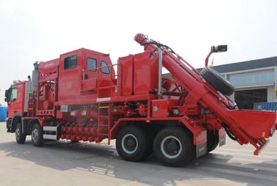 China Oilfield Hydraulic Fracturing Equipment Sand Blender For Proppant Delivery for sale