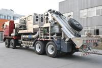 China Oilfield Hydraulic Fracturing Equipment Sand Blender For Proppant Delivery for sale