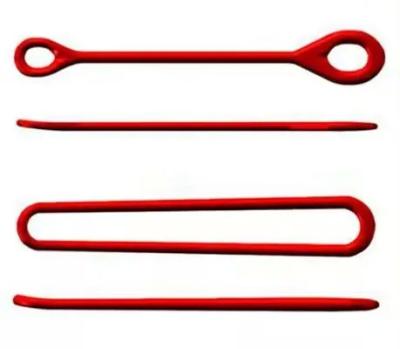 China Impact Resistant Oilfield Wellhead Equipment Lifting Ring & Elevator Link Pipe String Handling for sale