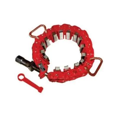 China Oilfield Wellhead Safety Clamp Secondary Protection Against Dropped Pipe Strings for sale
