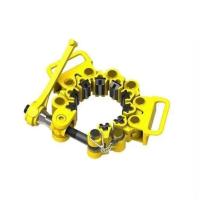 China Oilfield Wellhead Safety Clamp Secondary Protection Against Dropped Pipe Strings for sale