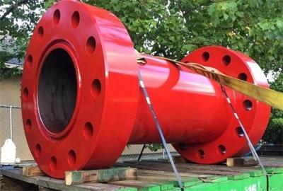 China Tubing Head API 6A Wellhead Components For Tubing Suspension & Annular Sealing for sale