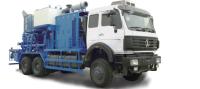 China Onshore Well Single Pump Cementing Truck Oilfield Cementing Units Truck Mounted for sale