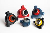 China Low Medium High Pressure Hammer Union API 6A Forged Steel Pipe Connectors For Oil & Gas Drilling for sale