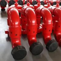 China Long Radius High Pressure Pipe Swivel Joint API 16C 1