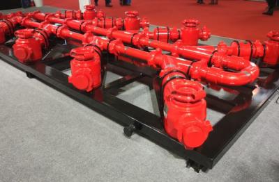 China High Low Pressure Combination Manifold For Fracturing Operations 5000-20000 PSI for sale