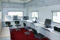 China API ASEM Fracturing Equipment Data Van Intelligent Command Center For Fracturing Operations for sale