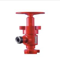 China High Pressure API 6A Choke Valve Adjustable Positive Flow Control for sale