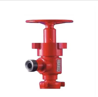 China High Pressure API 6A Choke Valve Adjustable Positive Flow Control for sale