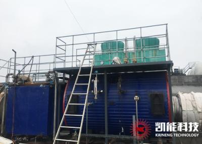 China 1200KW Gas Engine Waste Heat Recovery Steam Boiler Horizontal Exhausted for sale