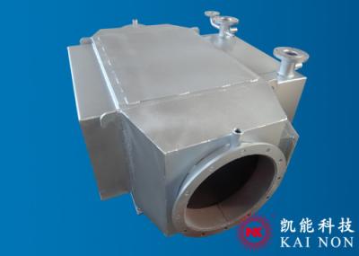 China Exhaust Gas Boiler Economizer Hot Water Tube Structure Horizontal for sale