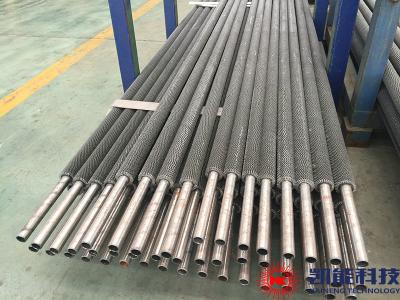 China Spiral Fin Tubes / Pin Tubes Carbon Steel for sale