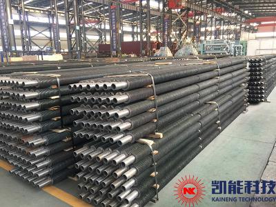 China Fin Tube Boiler Spares Spiral Cantilever Structure Light Weight Small Size for sale