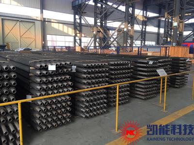 China Spiral Fin Tubes Boiler Parts Replacement Enhanced Heat Transfer Element for sale