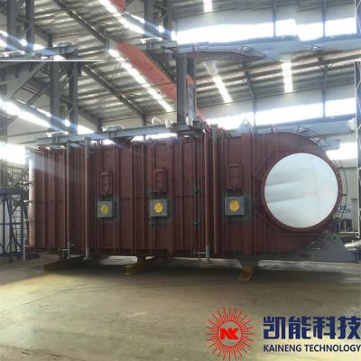 China Inudstry Generator Set Waste Heat Boiler / Oil Fired Boiler HFO Generator for sale
