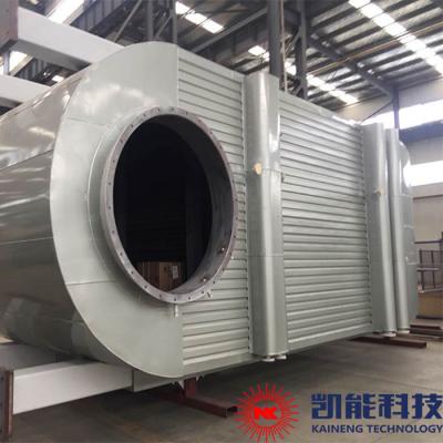 China Oil Fired Generator Set Waste Heat Boiler HFO Generator Set / Exhaust Gas Boiler for sale