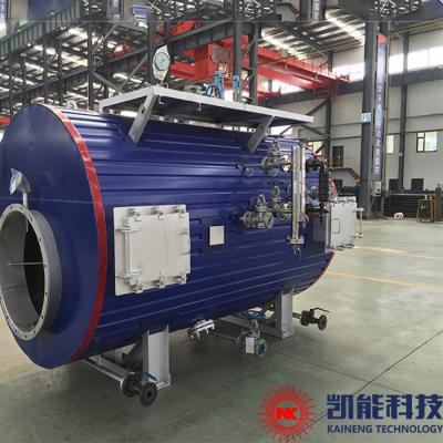 China Industrial Generator Set Waste Heat Boiler Low Flow Resistance Reliable Performance for sale