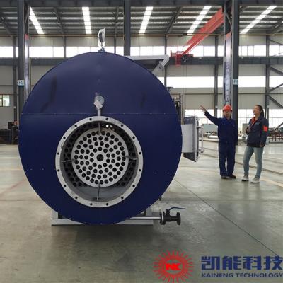China Waste Heat Recovery From Flue Gases / Exhaust Gas Steam Boiler ISO Approved for sale