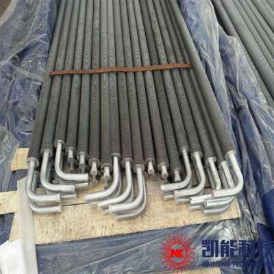 China Carbon Steel Pin Tube Boiler Parts / H Spiral Fin Tubes Multi Size Available for sale