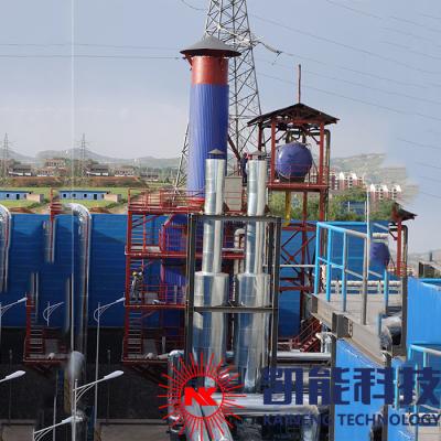 China Heat Recovery Boiler Of Internal Combustion Heat Utilization SCR Denitration for sale