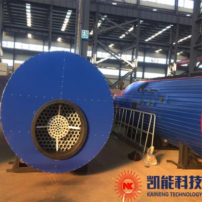 China Water Tube Generator Set Waste Heat Boiler Of Heavy Oil Generator Set Food Processing for sale