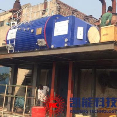 China Waste Heat Recovery Boiler / Exhaust Gas Steam Boiler for sale