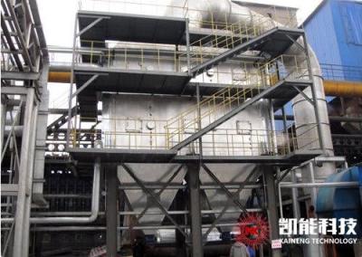 China 50t  Corking Furnace Waste Heat Boiler Flue Gas Heat Recovery Steam Generator for sale