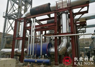 China 0.5T - 10T Capacity Waste Heat Recovery Boiler For Exhaust Gas Water Tube Structure for sale
