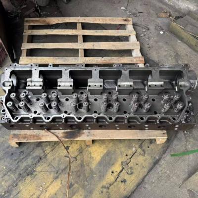 China 396-8375 Excavator Machinery Engine CYLINDER HEAD GP 359-0936 For CAT Engine C27 C32 for sale