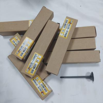China 339-9637 3399637 Exhaust Valve CAT C4.4 C6.6 C7.1 Excavator Engine Parts for sale