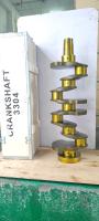 China For CAT C7 C9 C13 C18 3306 3406 3408 Engine Crankshaft Excavator Spare Parts for sale