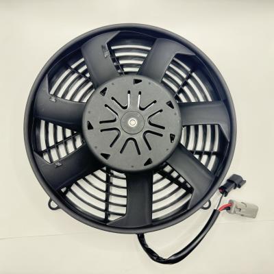 China 510-8095 Tank Radiator Fan Motor For CAT 320 330 320GX 330GX 596-7231 for sale
