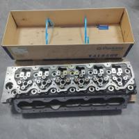 China Perkins T418502 Cylinder Head Assembly Compatible With C7.1 Diesel Engine Parts for sale