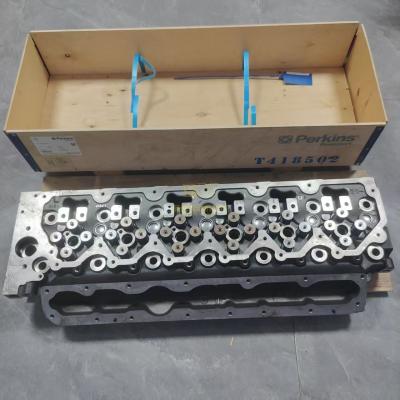 China Perkins T418502 Cylinder Head Assembly Compatible With C7.1 Diesel Engine Parts for sale
