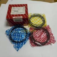 China ME999549 Diesel Engine Piston Ring For Mitsubishi 6D24 Excavator Spare Parts for sale