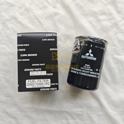 China Diesel Engine Filter 32562-70300 Excavator Fuel Filter For Mitsubishi S12R S16R S16R2 for sale