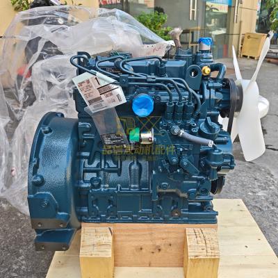 China For Kubota D1305 Diesel Engine Assembly 3000rpm 21.4KW Excavator Engine Parts for sale