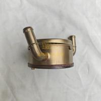 China For Kubota V3307 Oil Cooler Core V2203 V2403 V2607 V3800 Excavator Engine Parts for sale