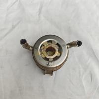 China For Kubota V3307 Oil Cooler Core V2203 V2403 V2607 V3800 Excavator Engine Parts for sale