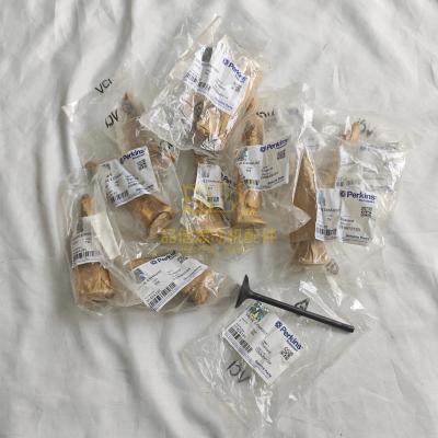 China 3142A181 Engine Valve Exhaust Perkins C7.1 C6.6 C4.4 1104 1106 Diesel Engine Parts for sale