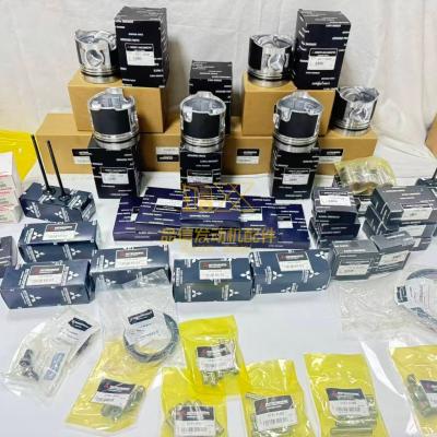 China 32F17-40100 34317-19011 Piston Ring for Mitsubishi 320D C6.4 Engine Piston for sale