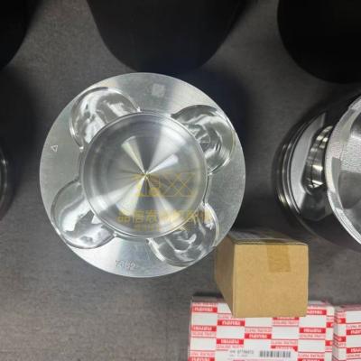 China 8-97492908-0 897492-9080 Diesel Engine Piston for Isuzu 6WG1 Engine parts for sale